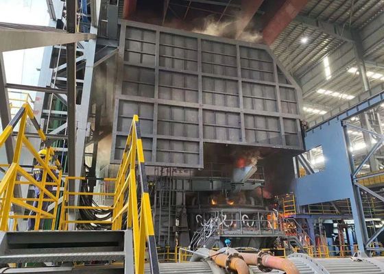 Quality Steelmaking Electric Arc Furnace & LRF Steel Making factory ...