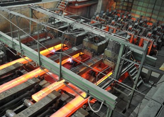 4 Mill 4 Strand Continuous Billet Casting Machine