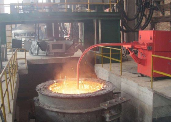 LF Series 1000KW 120 Ton Ladle Furnace In Steel Making