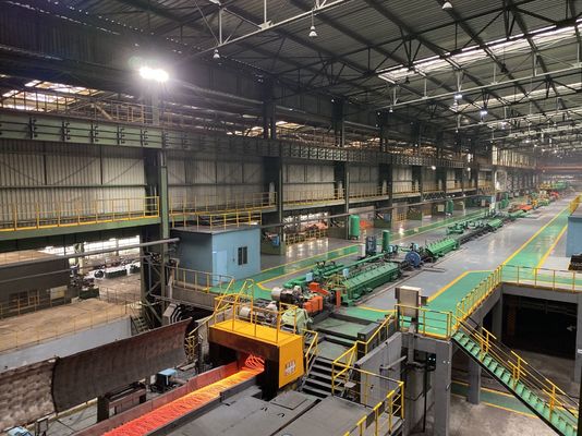 ISO 9001 Section Rolling Mill , Block Mill Wire Rod Mills