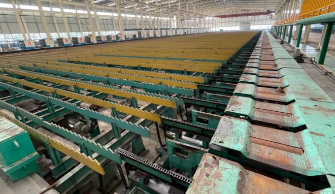 Customized Steel Automatic Cooling Bed In Rolling Mill