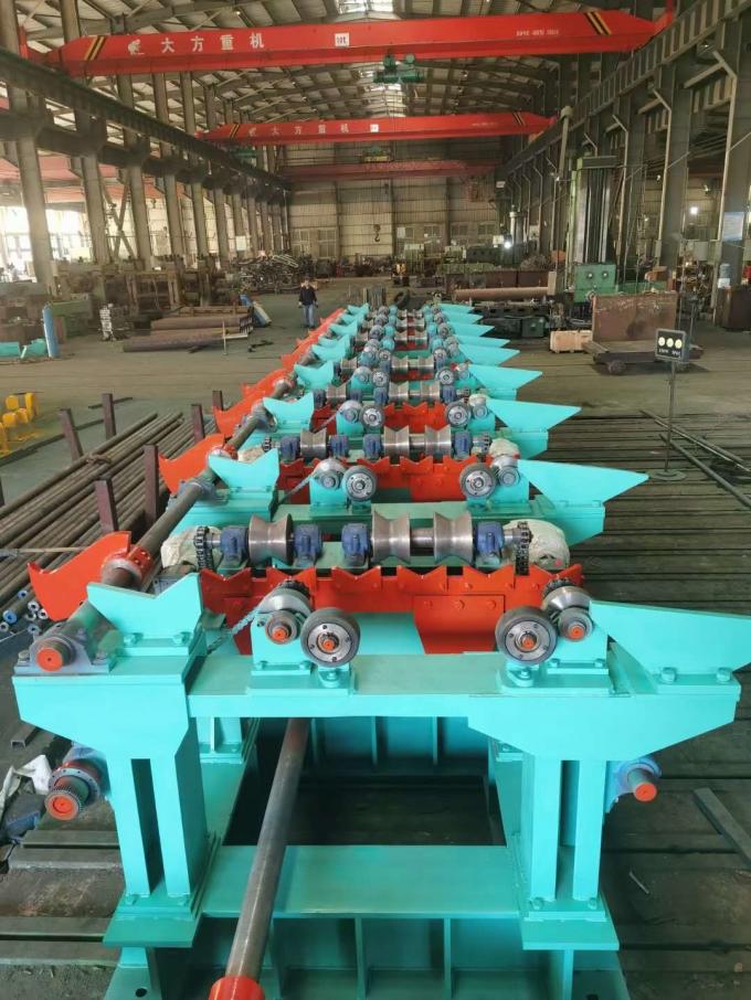 Steel Round Bar Chamfering Machine For Manufacturing Industry