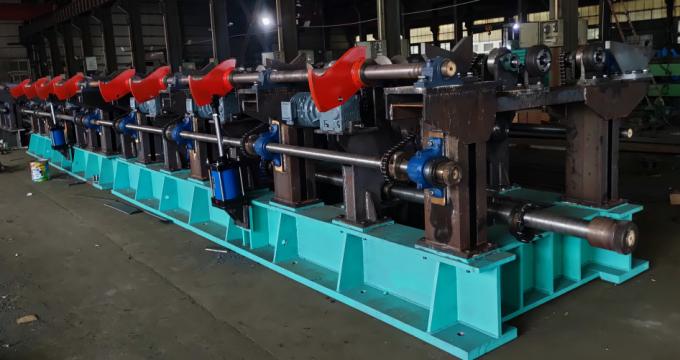 Steel Round Bar Chamfering Machine For Manufacturing Industry