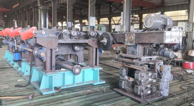 Steel Round Bar Chamfering Machine For Manufacturing Industry