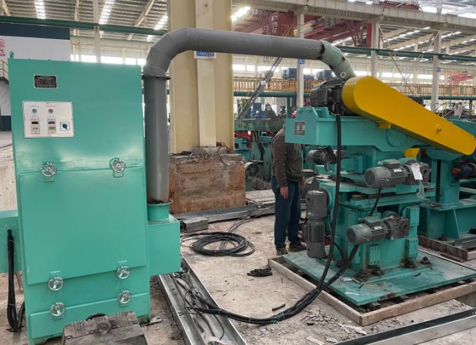 Angle Adjustable Steel Bar Chamfer Grinding Machine