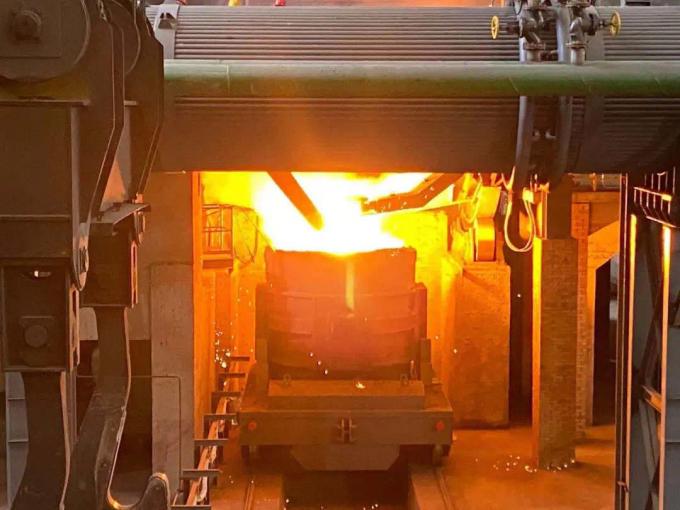 20kW LRF Steel Making Melting Furnace , Ferro Alloy LRF In Steel Plant