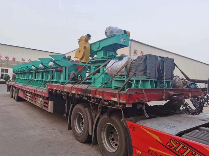 High Speed Wire Rod Flying Shear In Rolling Mill Large Shear Force