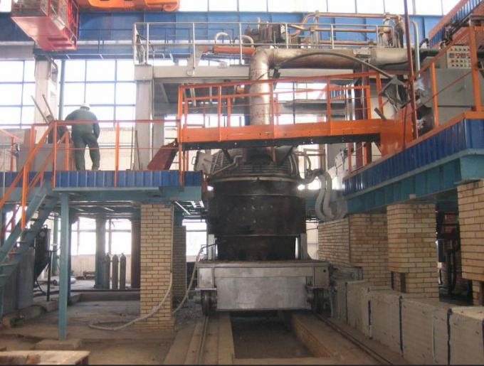 Accurately Measure 60 Ton Metal Melting LRF Furnace