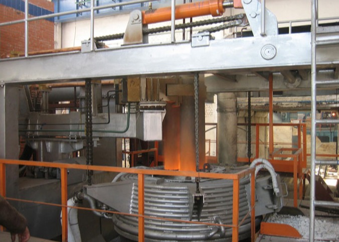 LF-15t Ladle Refining Lrf Furnace For Molten Steel Refining