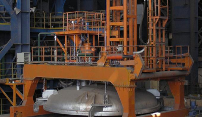 20 Ton Vacuum Degassing Furnace VOD In Steel Making