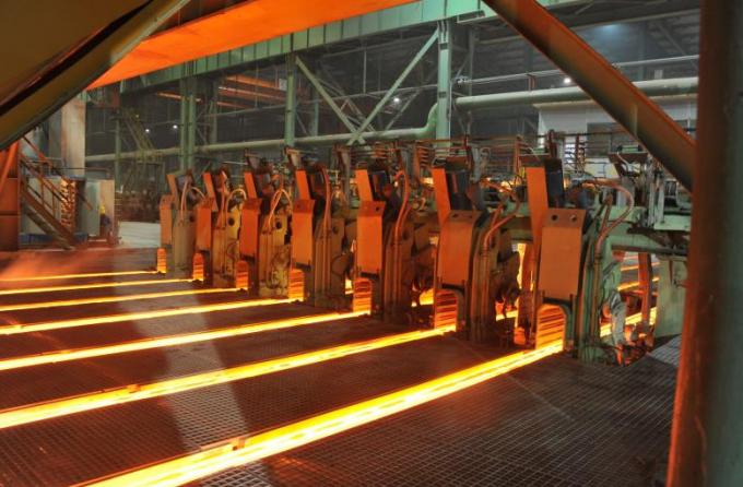 220V Electric Continuous Casting Method For Billet