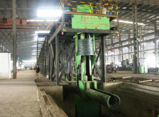 High Capacity High Accuracy Wire Rod Block Mill